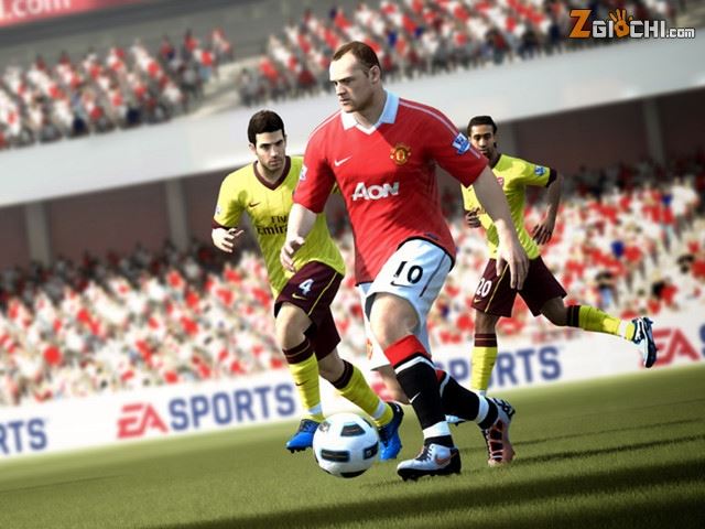 Fifa 12 vs PES 2012: Immagini a Confronto